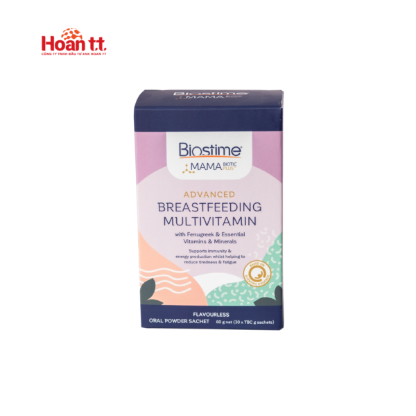 Biostime MamaBiotic Plus Advanced Breasfeeding Multivitamin – Eide